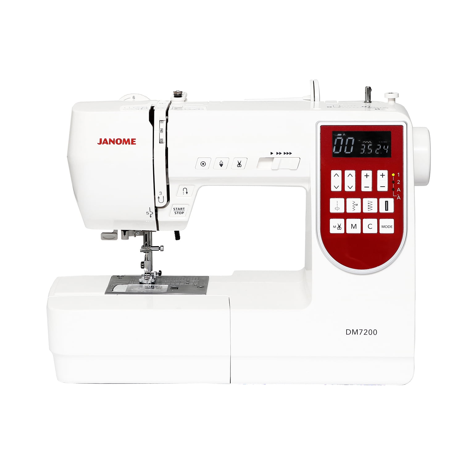 Máquina de Coser Computarizada Janome DM7200 | Lider