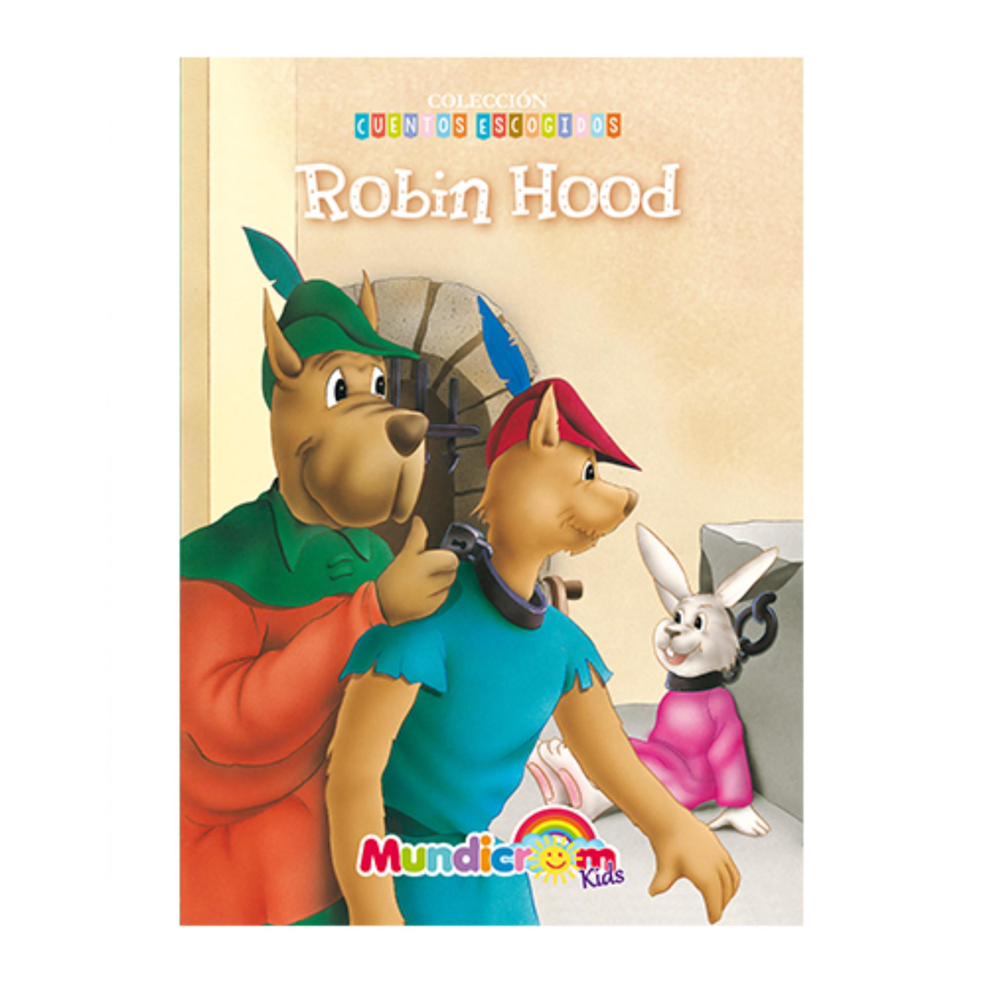 Libro Robin Hood /204 | Lider