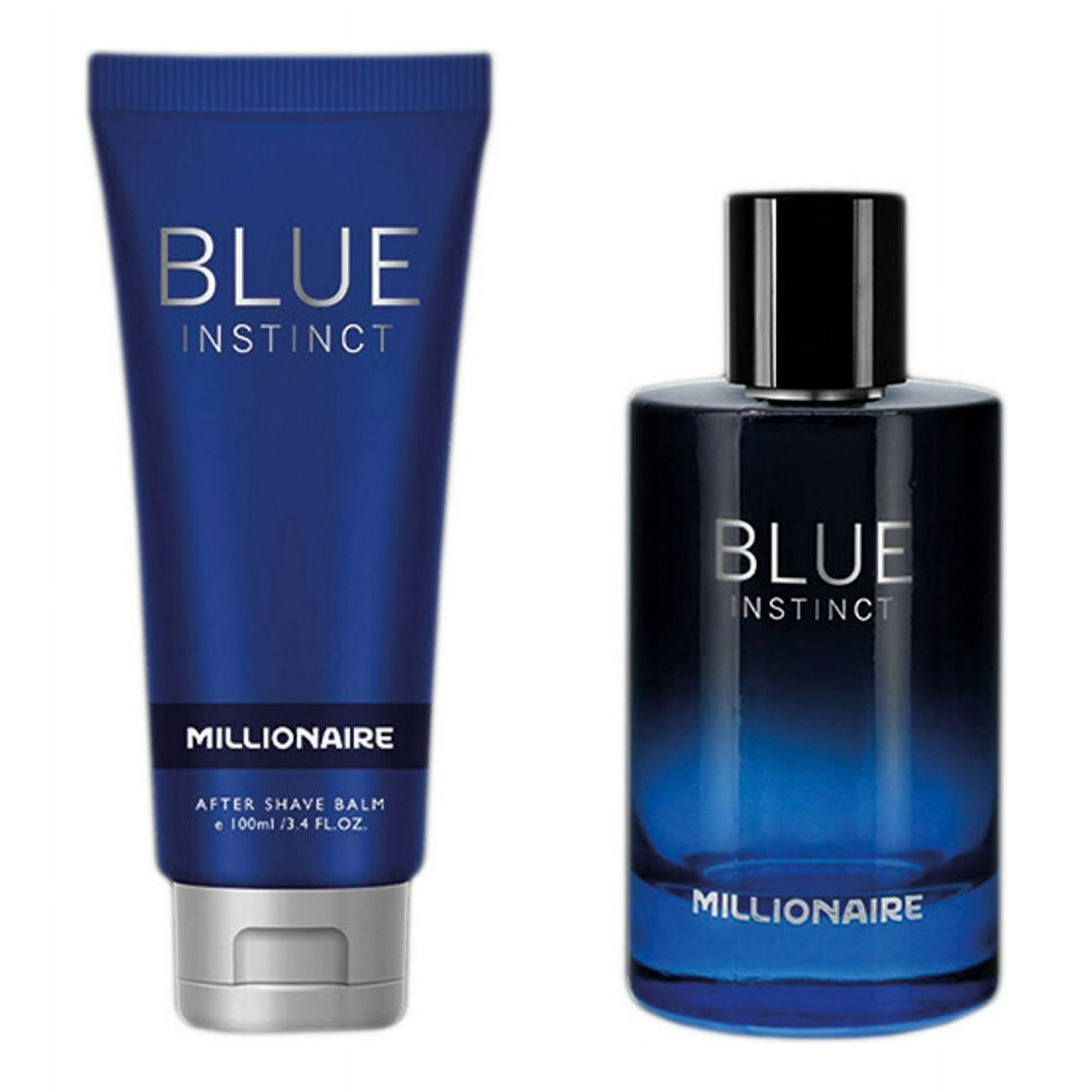 Set Millionaire Blue Instinct 95ml + After Shave 100ml | Lider