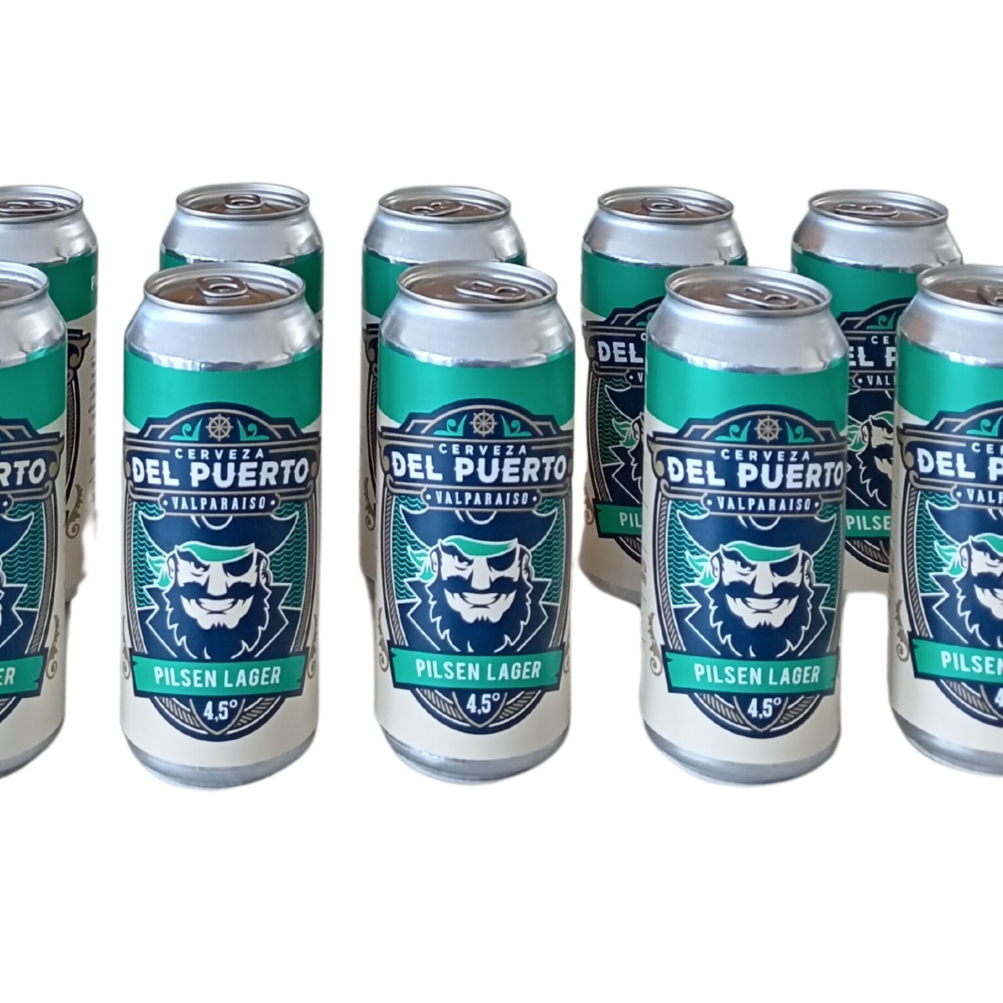 Cerveza Pilsen Lager 473cc 4,5° Pack 12 Latas | Lider