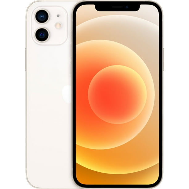Iphone 12 128 Gb 6,1 5g Solo At&t, Restaurado, Blanco (reacondicionado ...