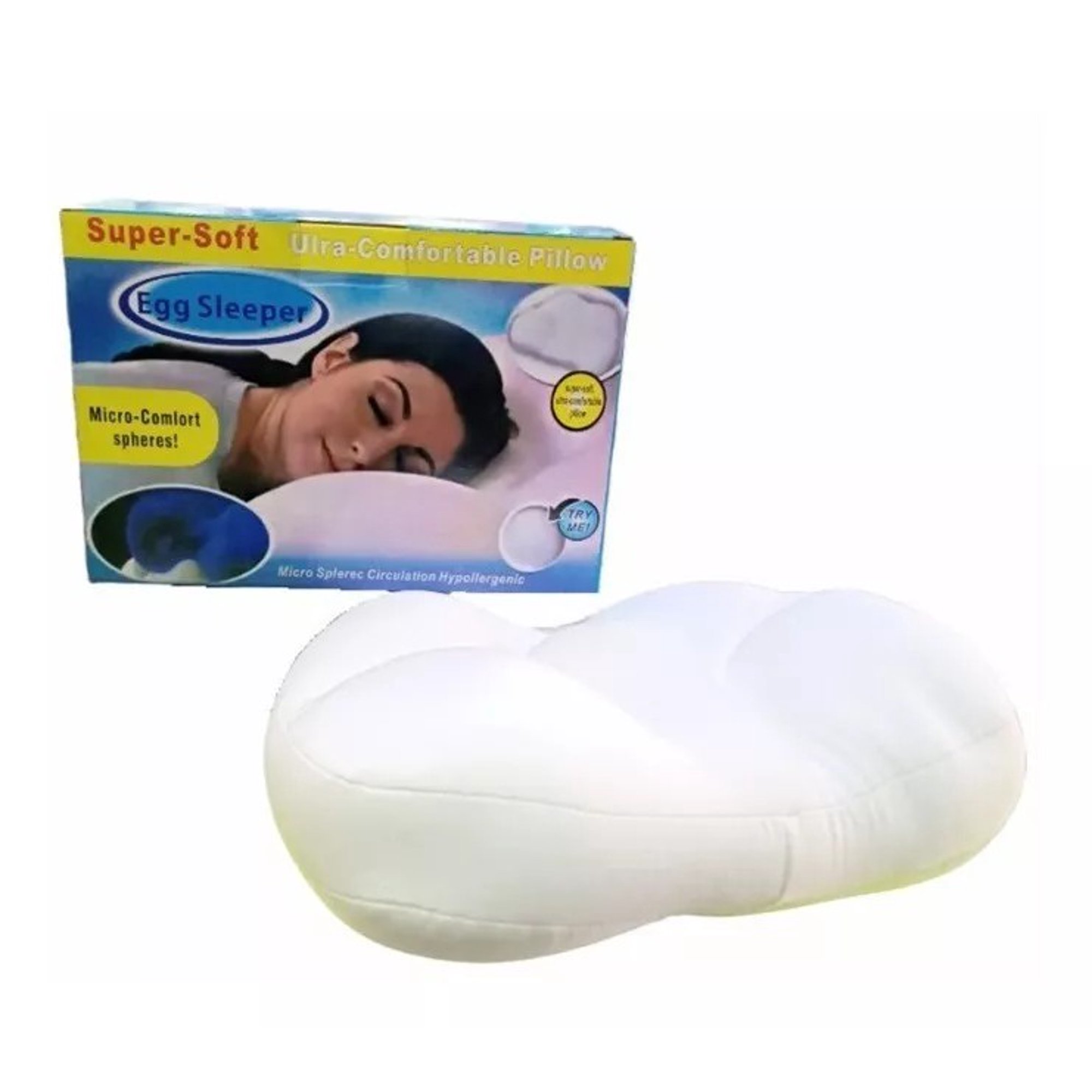 Almohada Soft Relleno Cervical Terapéutica | Lider