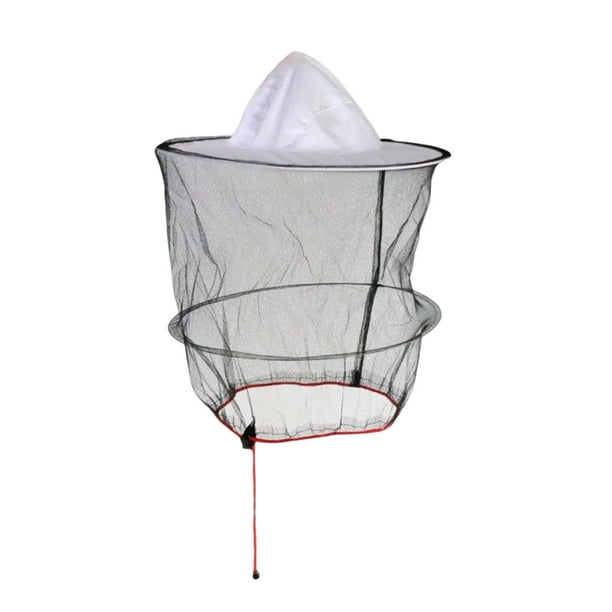 Sombrero De Apicultor Con Velo De Malla Correa Ajustable Suministros De ...