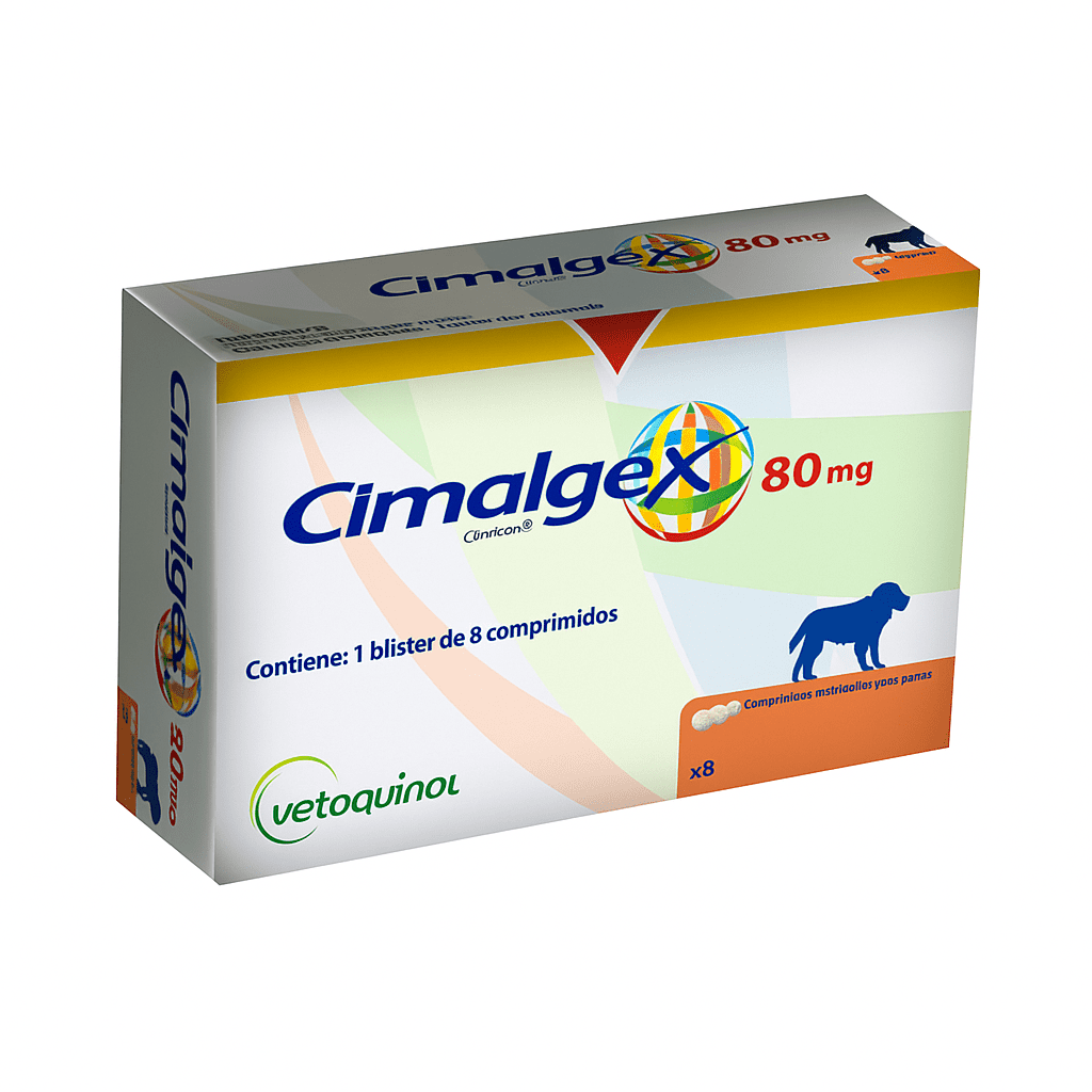 Cimalgex 80 mg 8 comprimidos | Lider