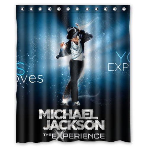 Cortina de ducha de Michael Jackson The Experience, juego de cortinas ...