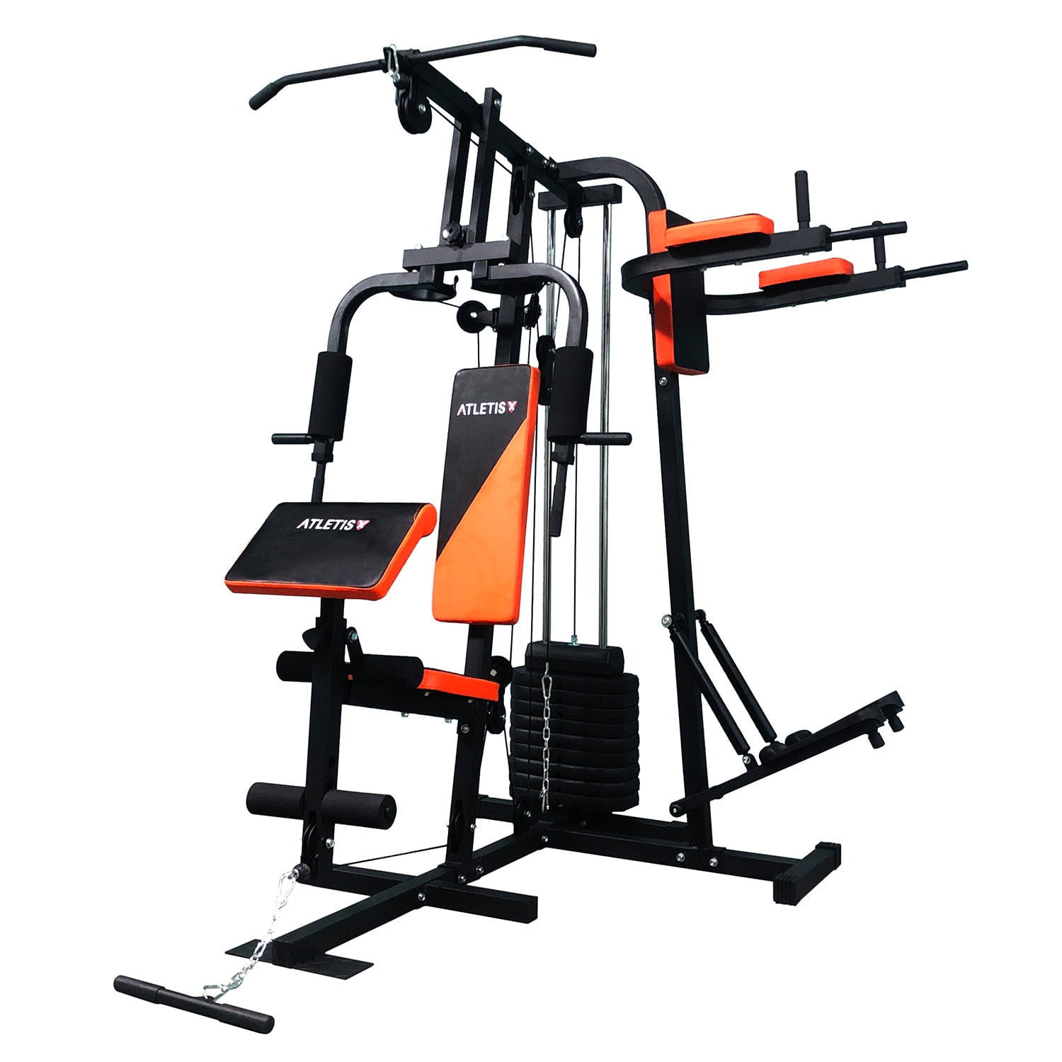 Home Gym Multifuncional 2 Estaciones Tf-7002 | Lider