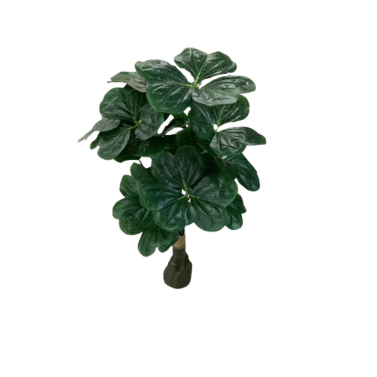 Planta Artificial Tipo Fiddle Tree. Altura: 75Cm verde | Lider