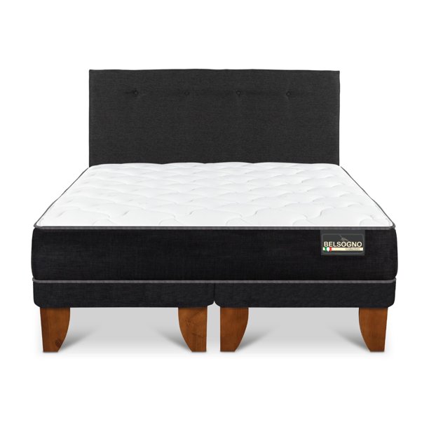Cama Europea Belsogno Plus 2 Plaza Base Dividida | Lider