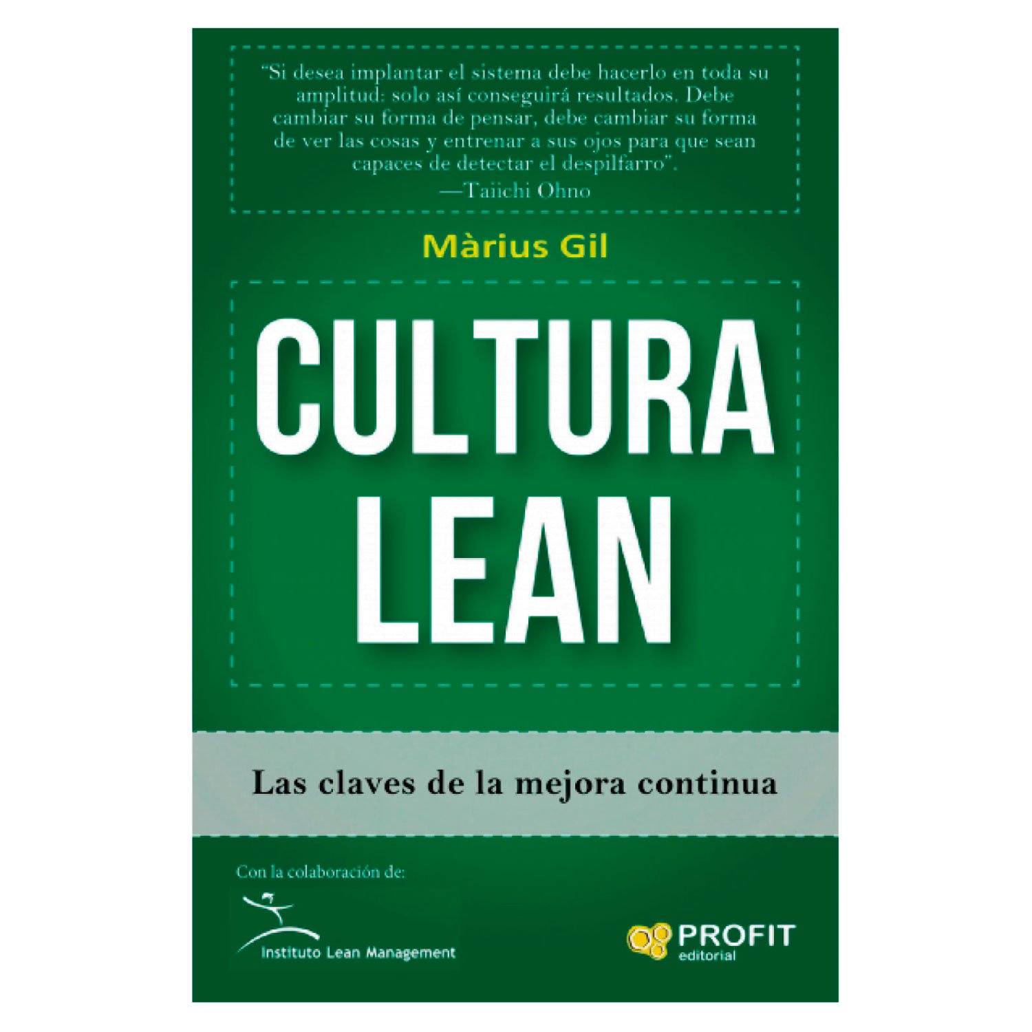 Libro Cultura Lean | Lider