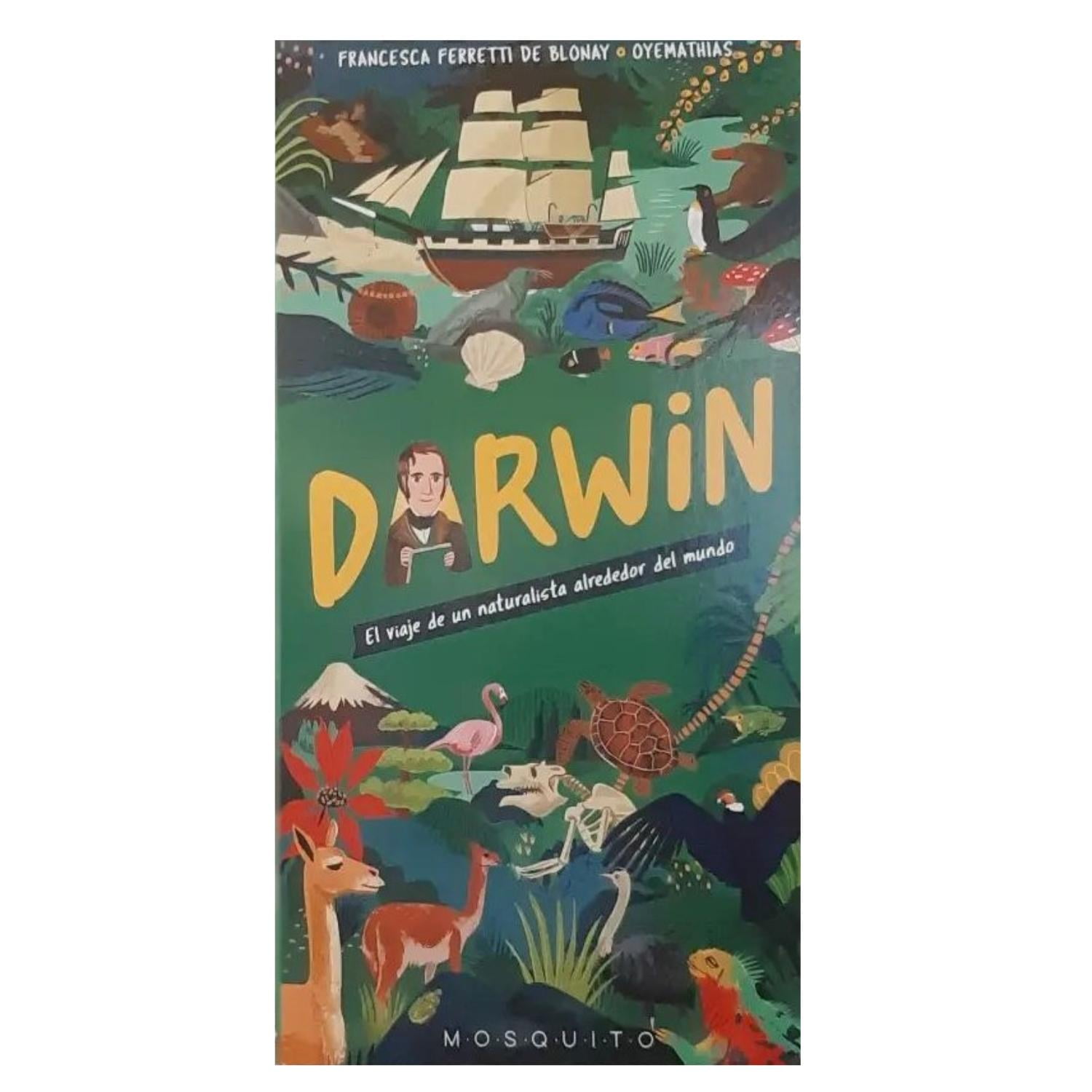 Darwin : El Viaje De Un Naturalista Alrededor Del Mundo blanco | Lider