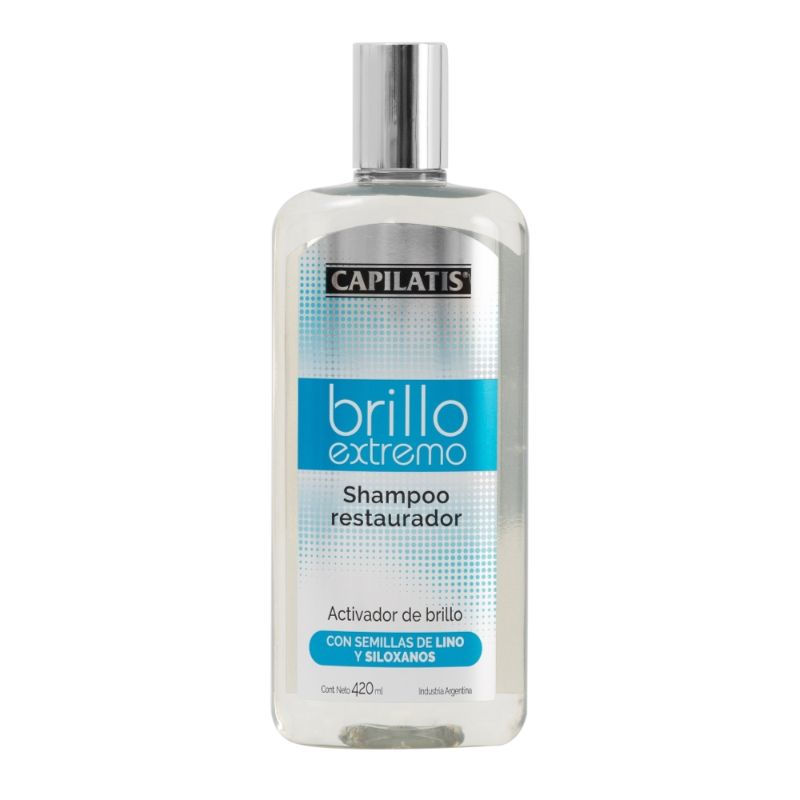CAPILATIS SHAMPOO BRILLO EXTREMO | Lider