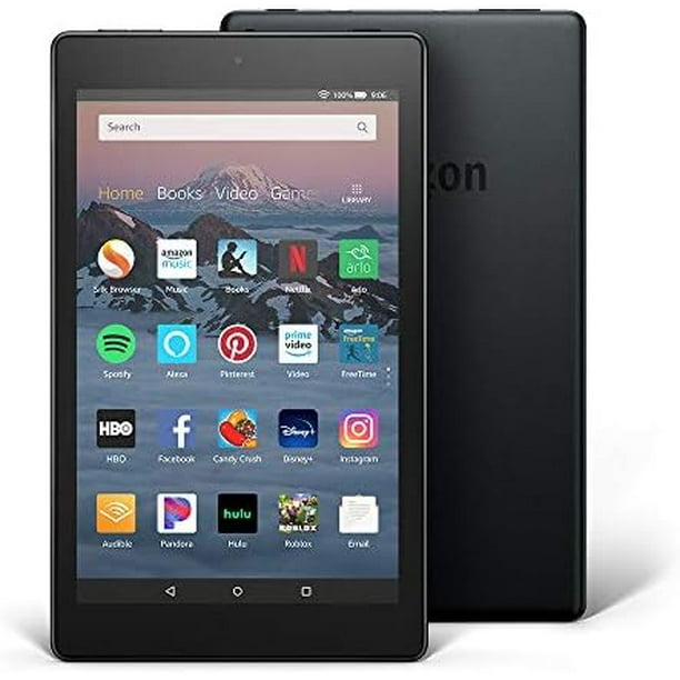 Tablet Fire Hd 8 - Black | Lider