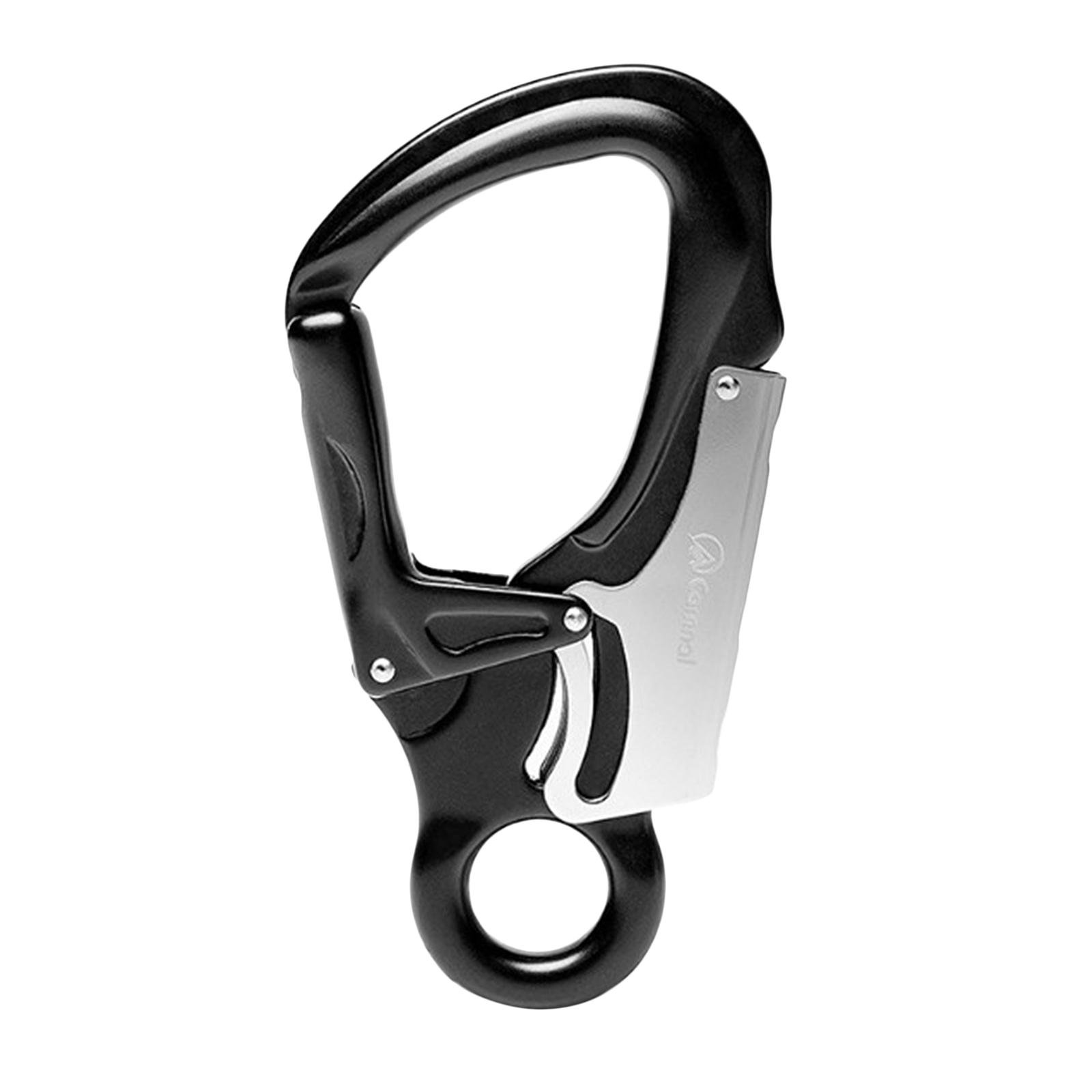 35KN Clip De Gancho A Presión De Seguridad Escalada En Roca Rápel ...