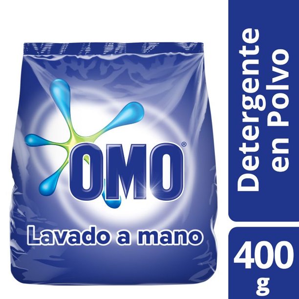 Detergente Polvo Lavado a Mano Bolsa, 400 g | Lider
