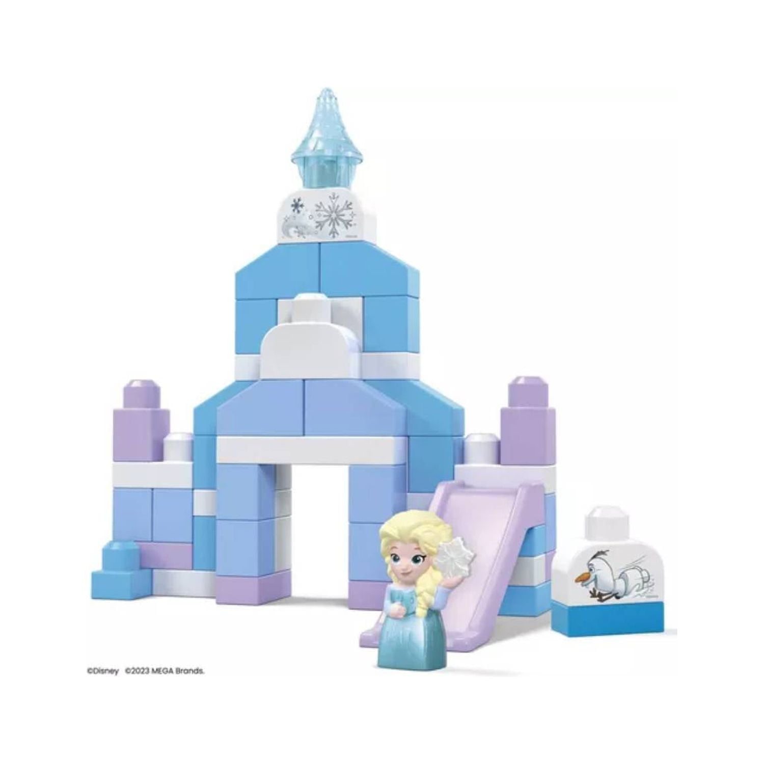 MEGA BLOCKS CASTILLO DE FROZEN | Lider
