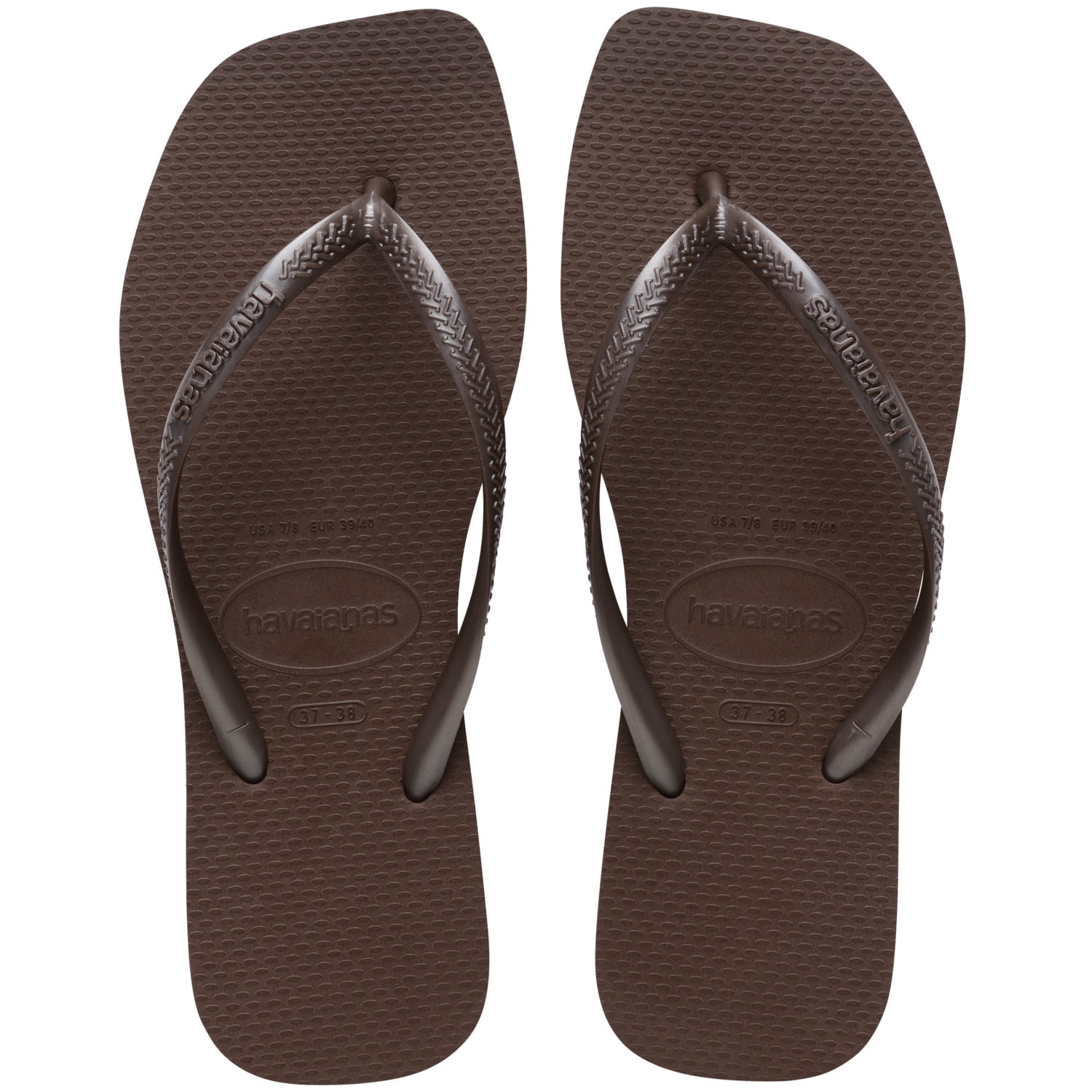 Sandalia Mujer Slim Square Café Havaianas | Lider