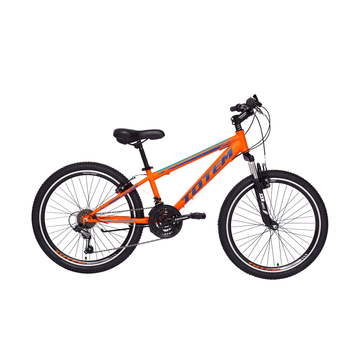 Bicicleta Mtb Aro 24 Modelo 3103 Naranjo | Lider