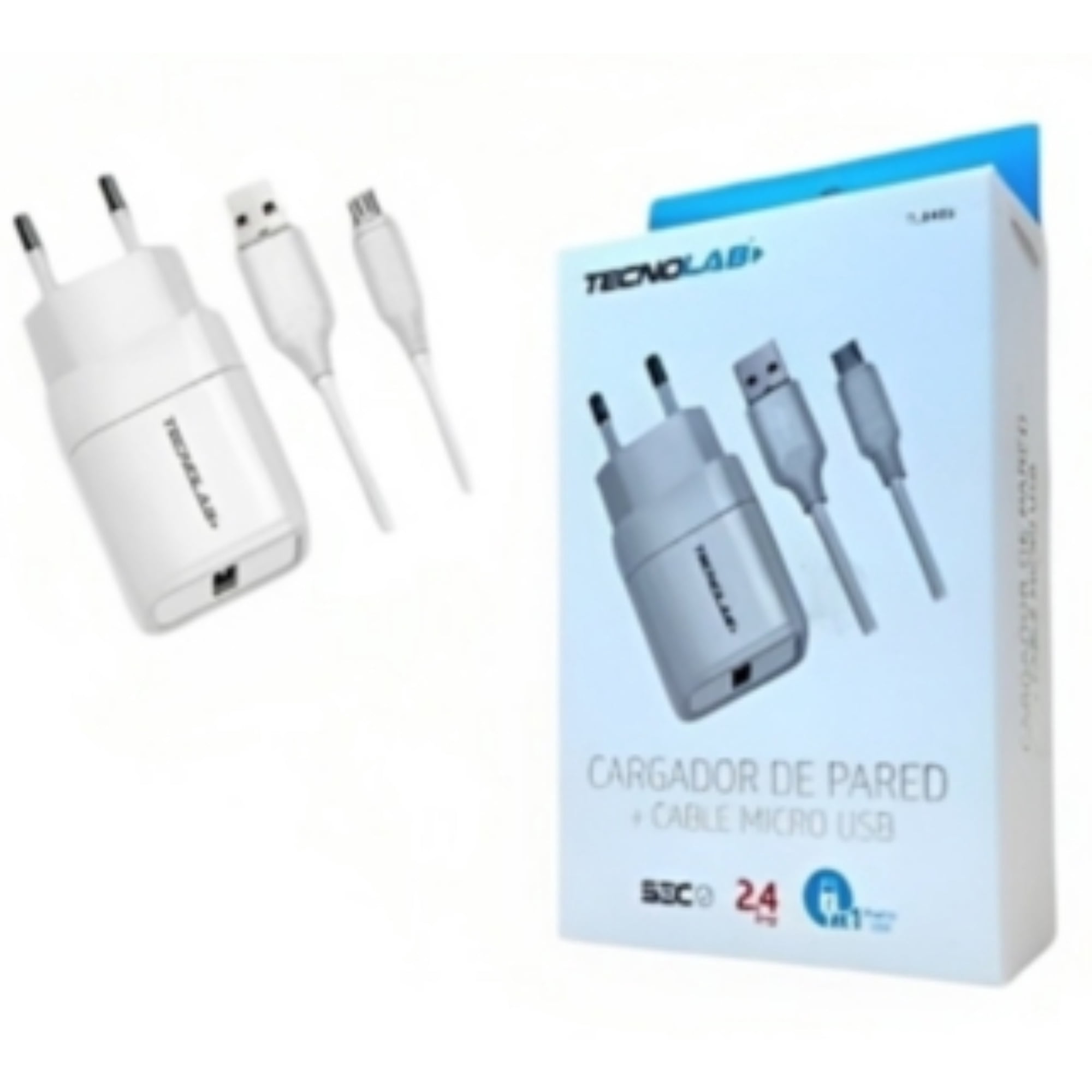 Kit Cargador con cable USB a Micro | Lider
