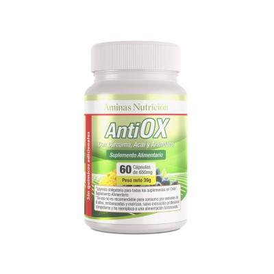 ANTIOX -ANTIOXIDANTE - 60 cápsulas de 650mg | Lider