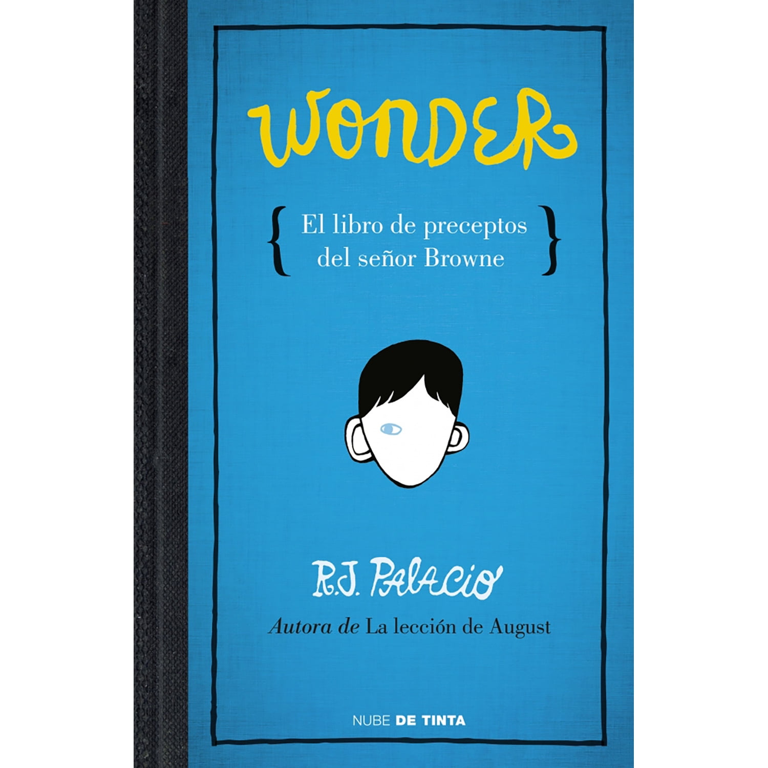 LIBRO Wonder. El libro de preceptos del señor Browne | Lider