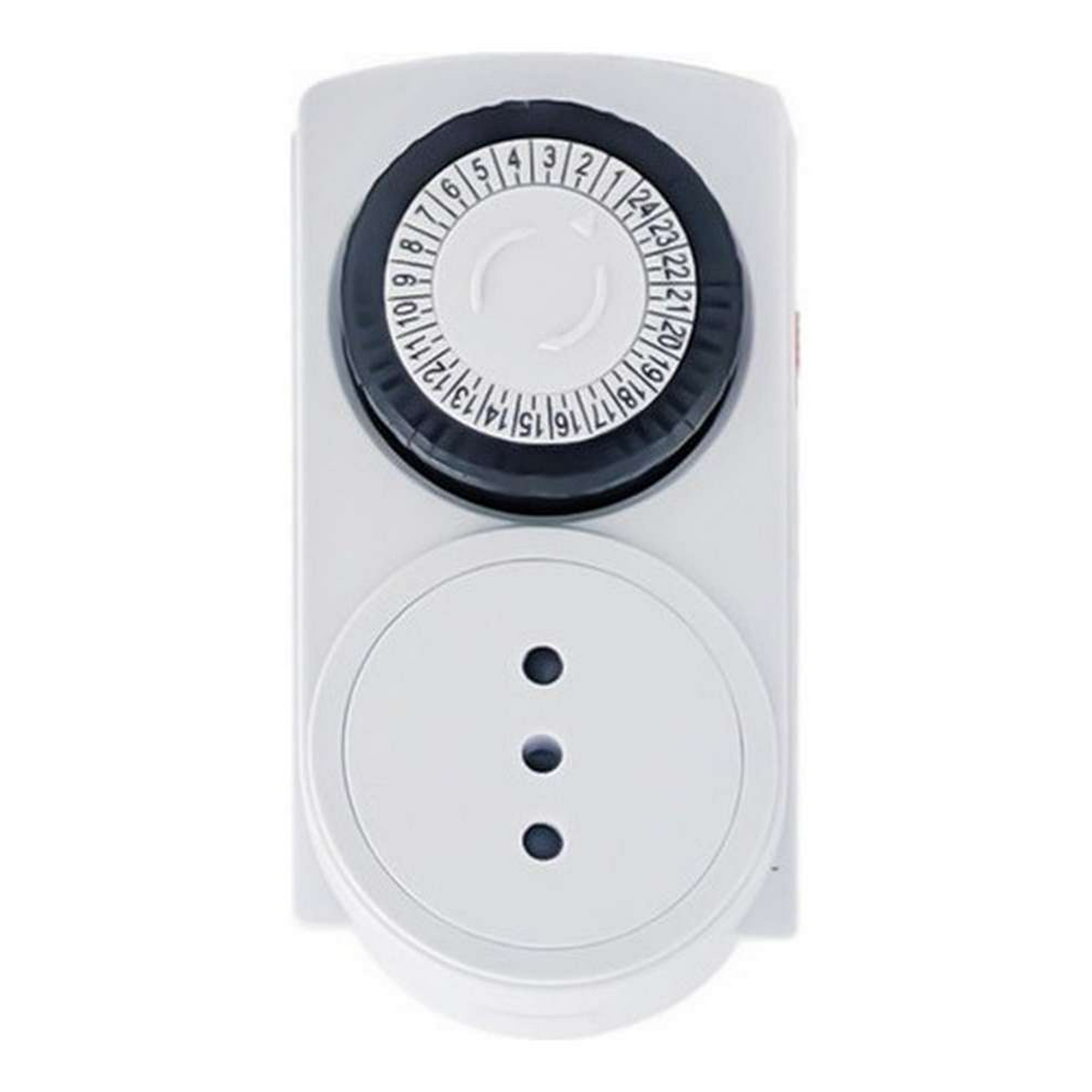 Timer Control Luz Programable Electrico Temporizador Robos | Lider