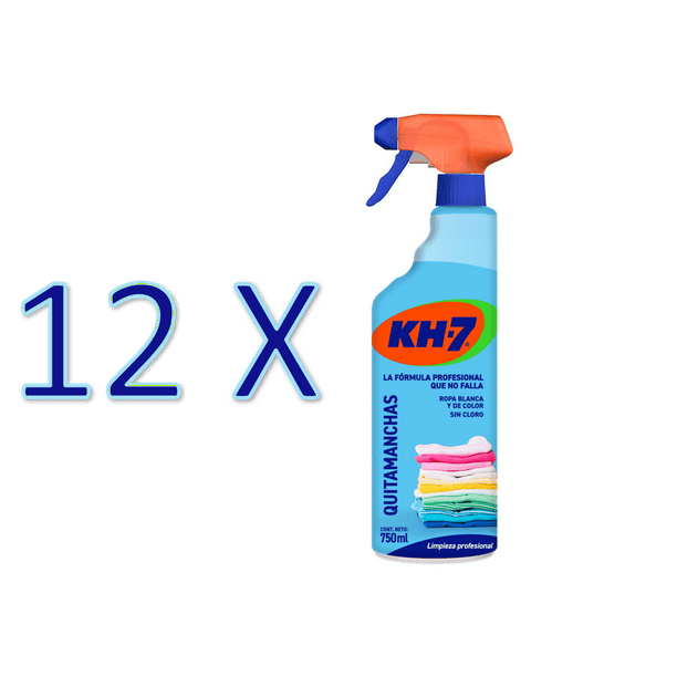 Pack Quitamanchas Gatillo KH7 12 x 750 ml | Lider