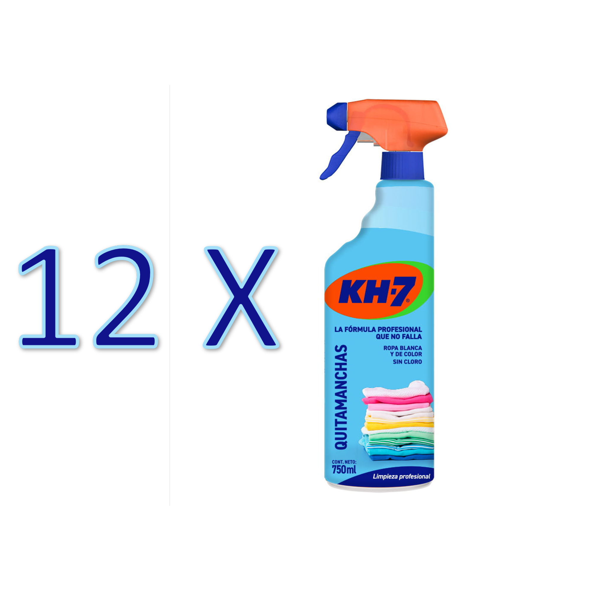 Pack Quitamanchas Gatillo KH7 12 x 750 ml | Lider