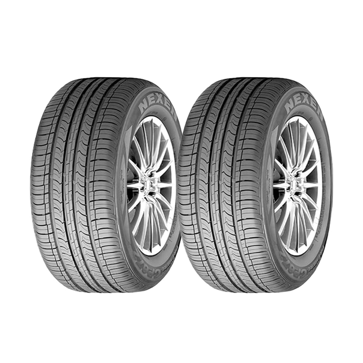 SET 2 NEUMATICOS NEXEN 195/55 R16 87V CP-672 | Lider