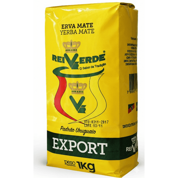 Rei Verde Yerba Mate Tradicional 1 Kg | Lider