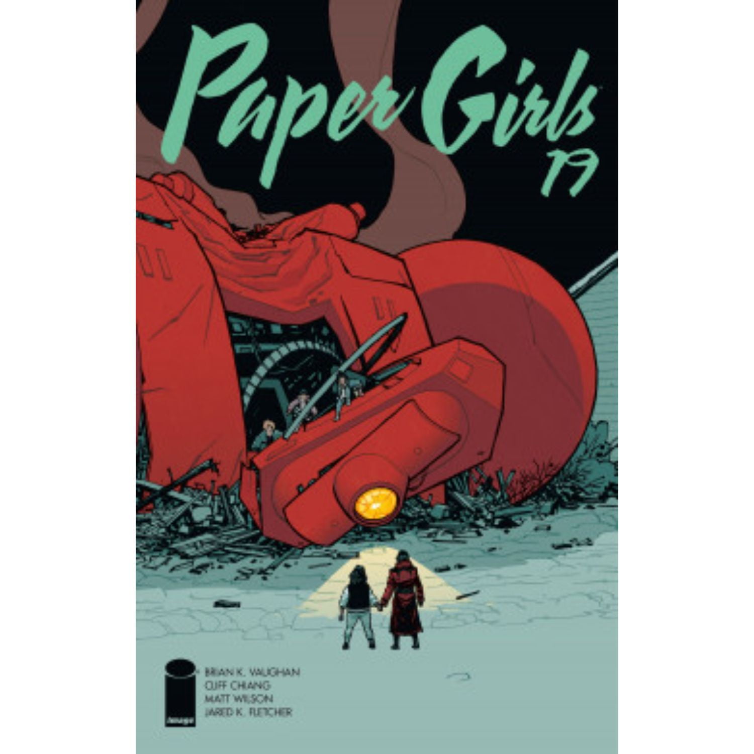 Paper Girls Nº 19/30 | Lider