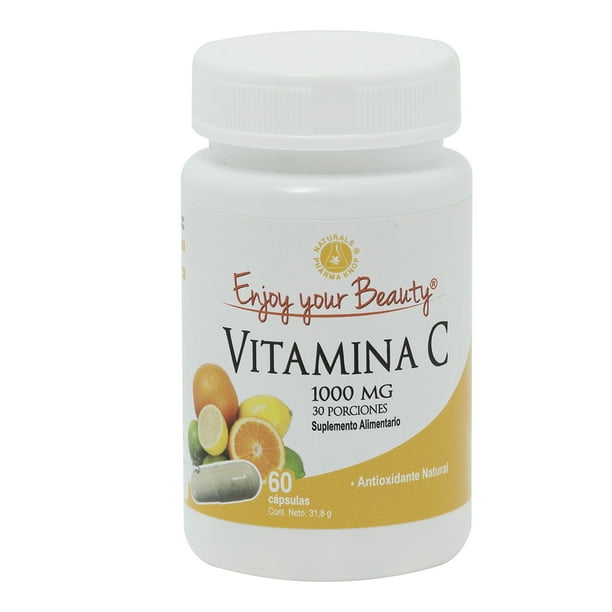 Vitamina C 1000 mg x 30 porciones | Lider