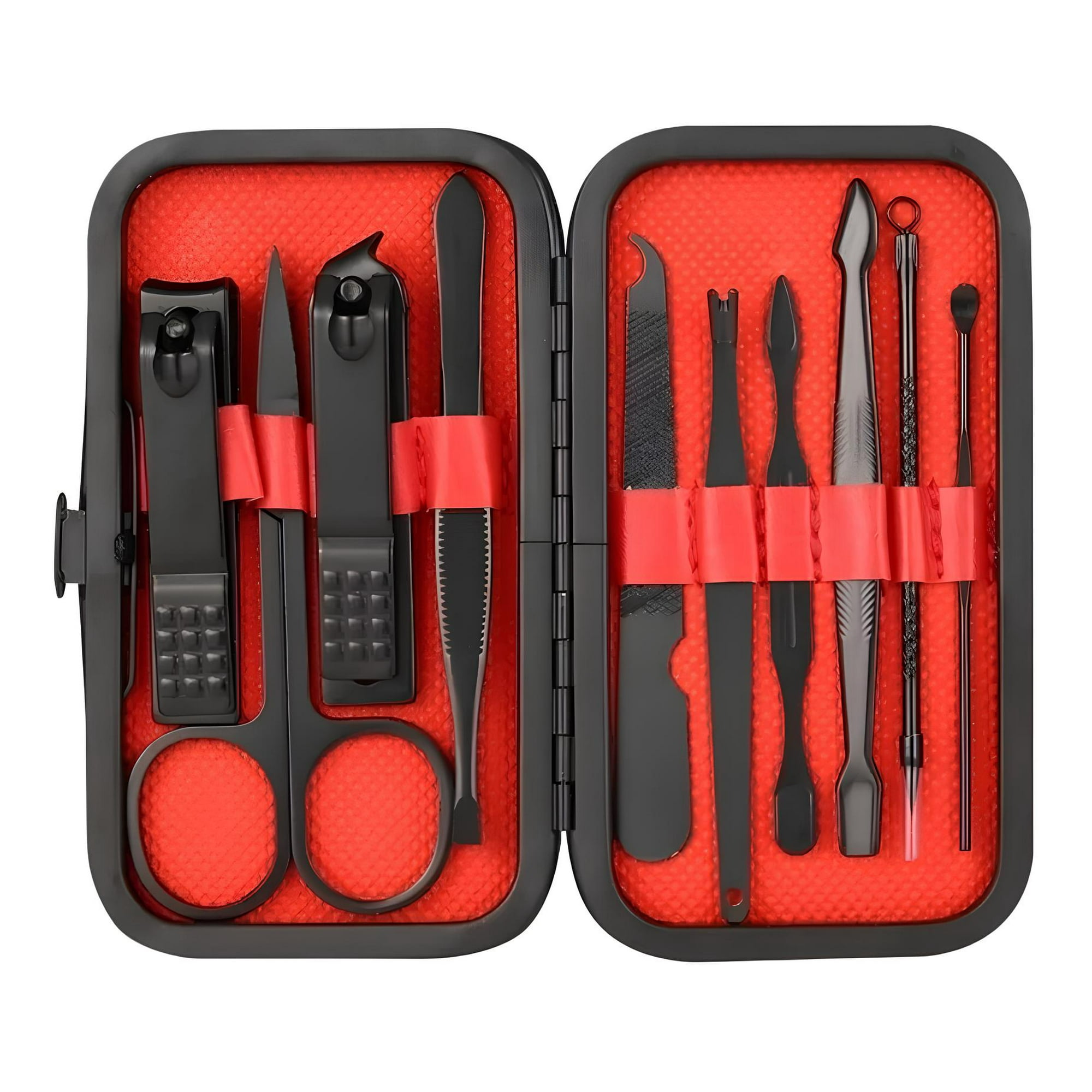 Set De Manicura Cortauñas Kit De Aseo Profesional 10 Pcs | Lider