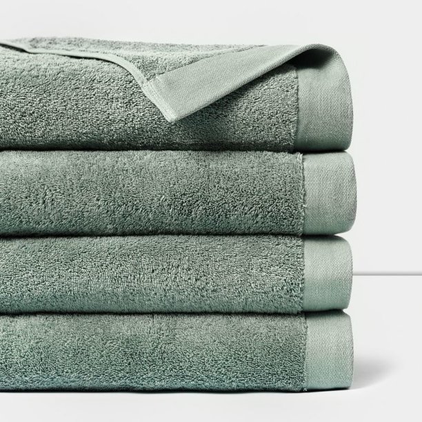 Toalla de Baño Sage 50x30 100% Algodón | Lider