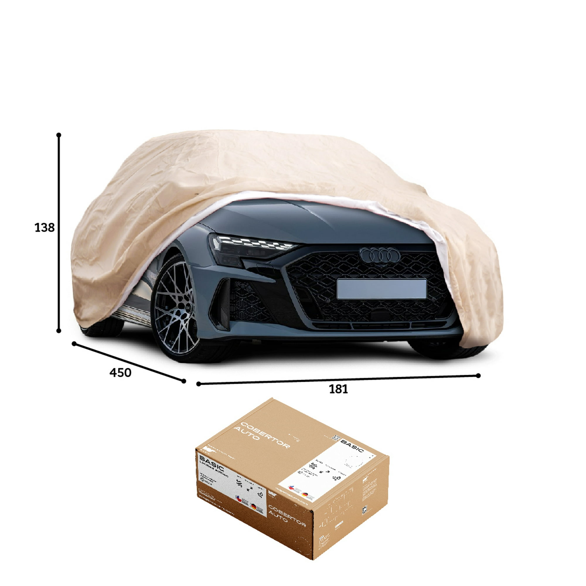 Funda Cubre Auto Sedan S Wagen Covers Basic | Lider