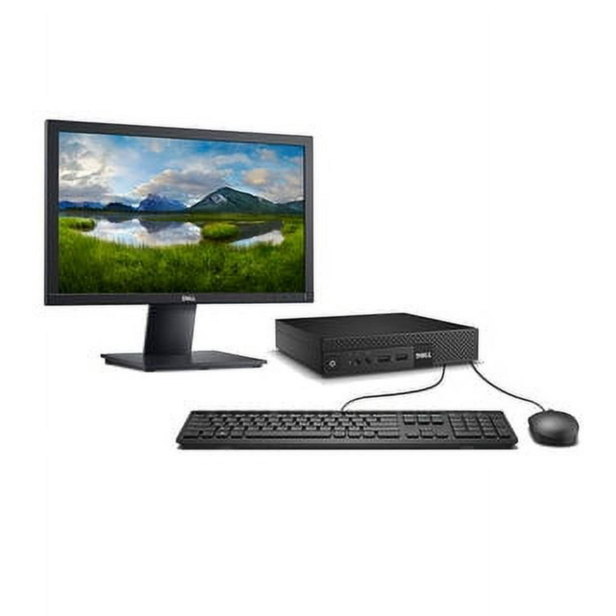 COMBO MONITOR + PC Dell Optiplex 9020 Micro (i7-4ta, 8GB RAM, 500 GB ...