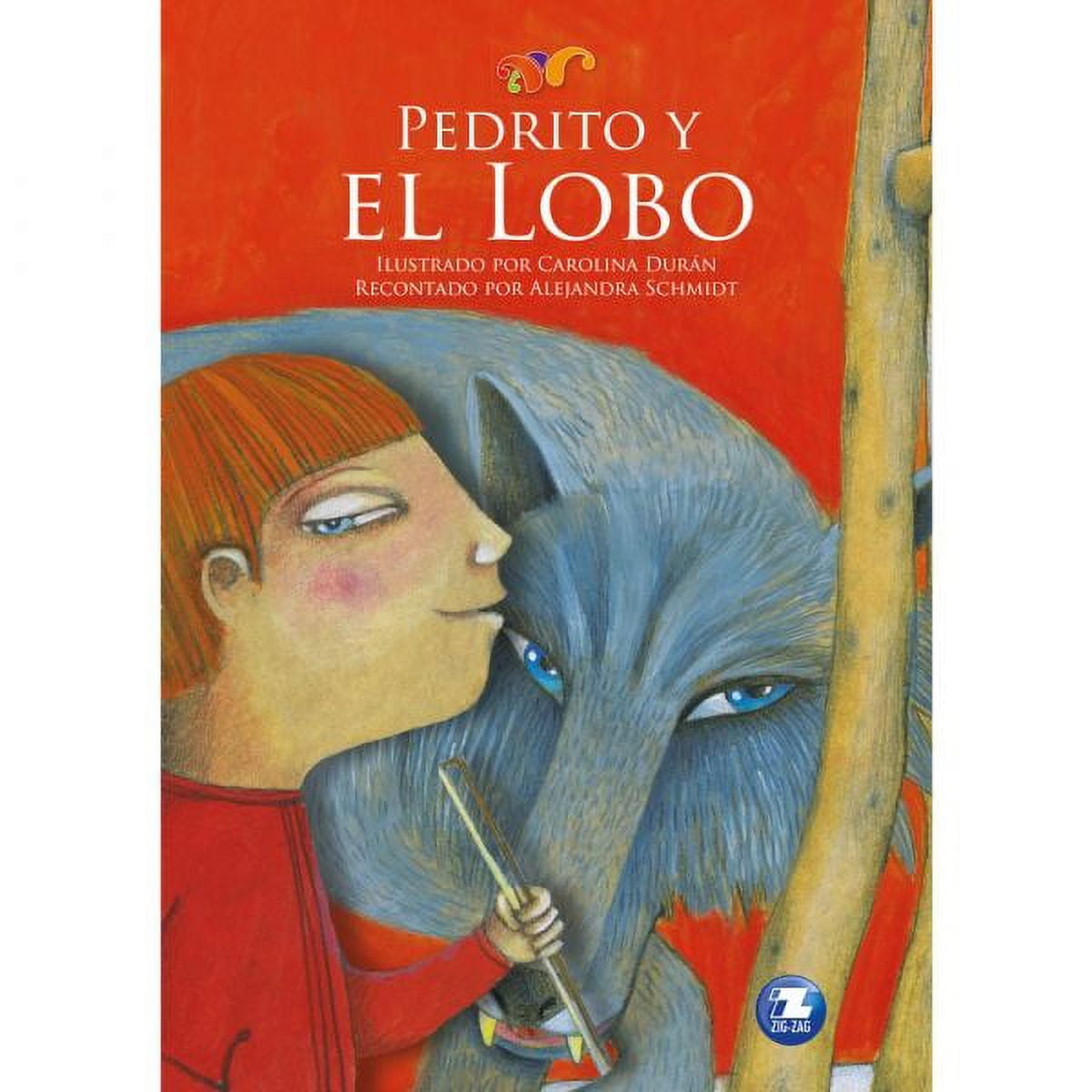 Libro Pedrito Y El Lobo | Lider