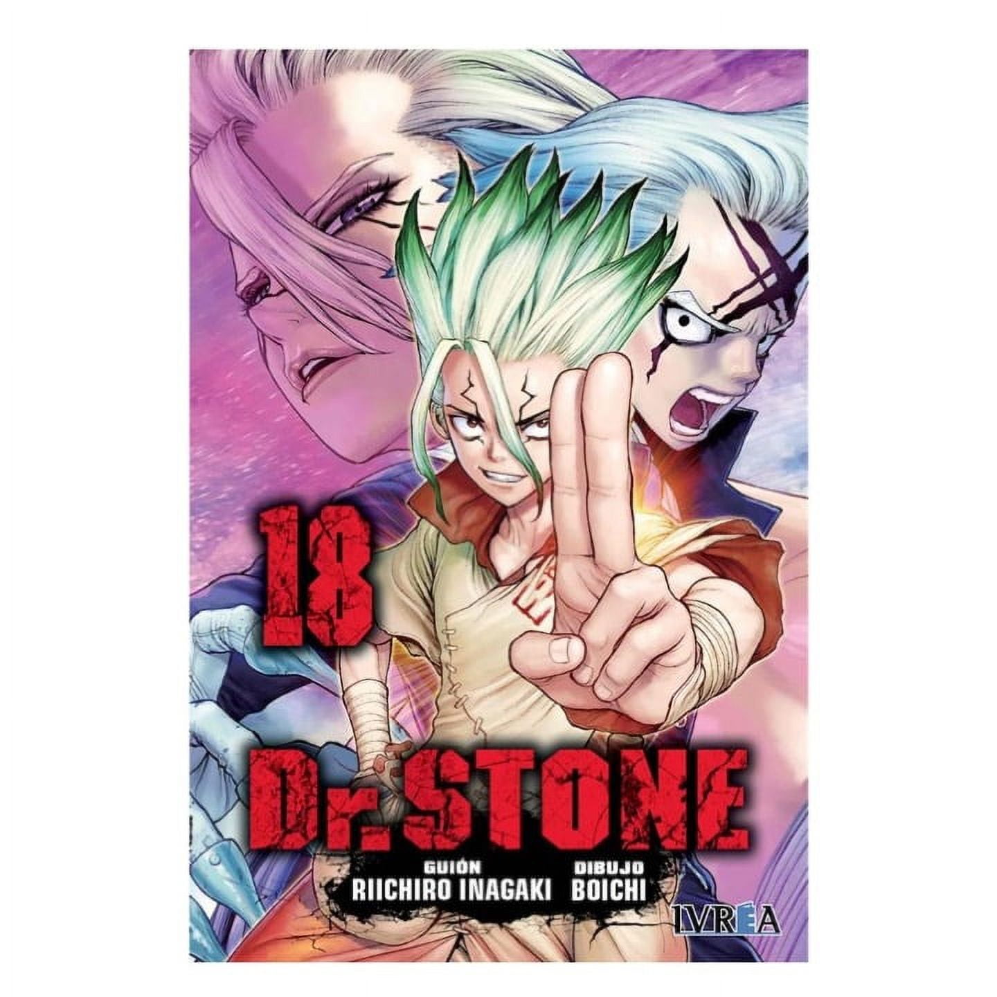Manga Dr Stone Tomo 18 - Ivrea España | Lider