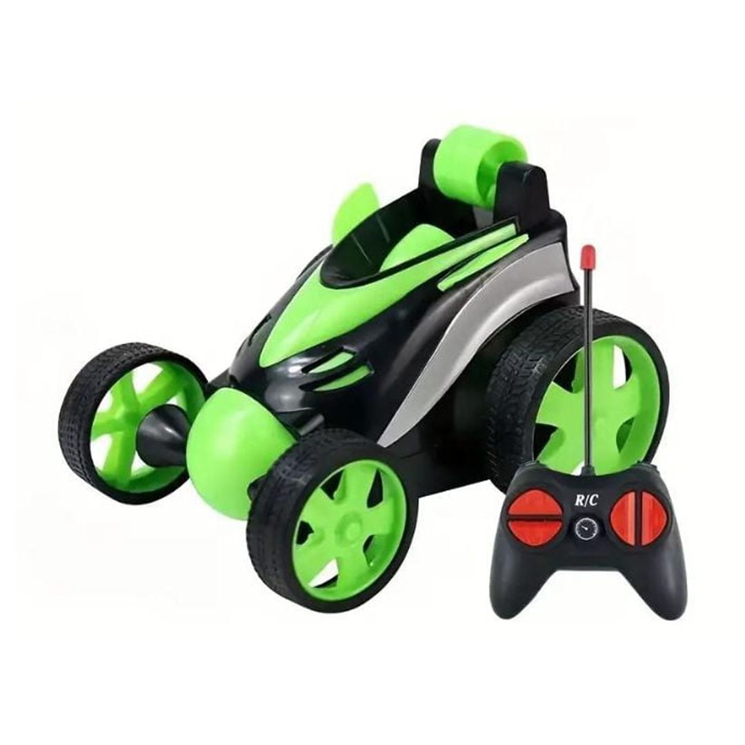 Auto Con Control Remoto Rotación 360° Acrobacias y Luz Stunt Car | Lider