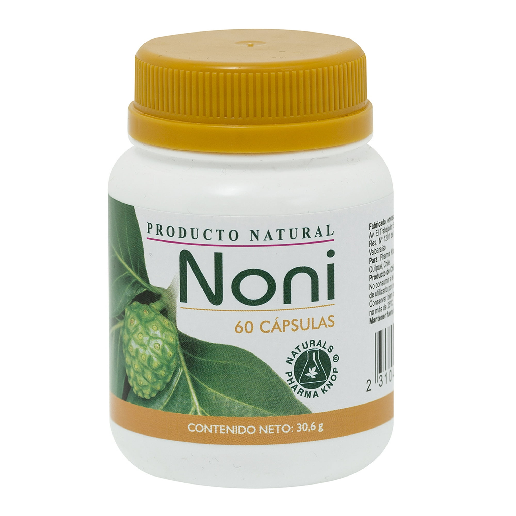 Noni 410 mg x 60 Cápsulas Pharma Knop | Lider