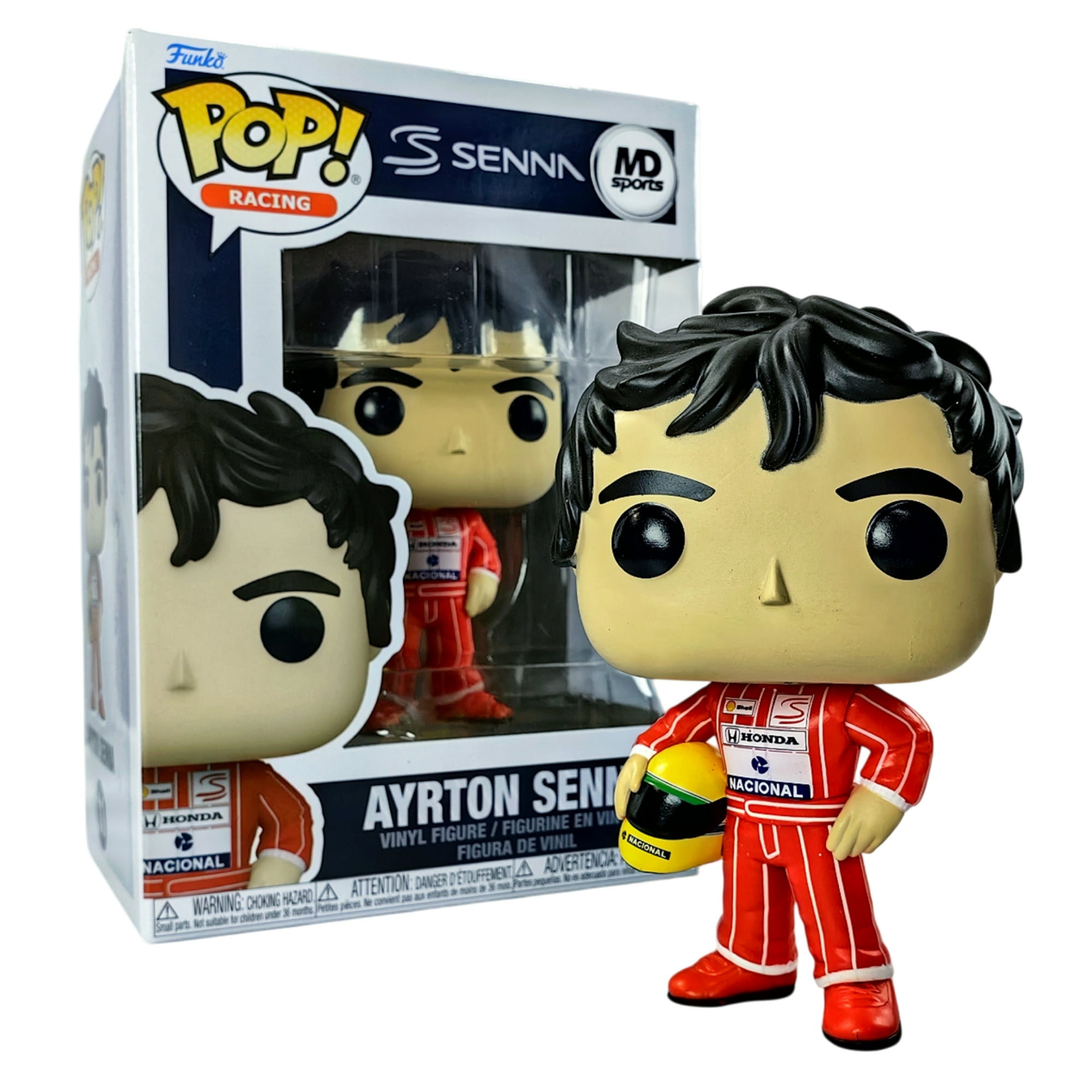 Funko Pop #11 Formula 1 Mclaren Ayrton Senna con Casco | Lider