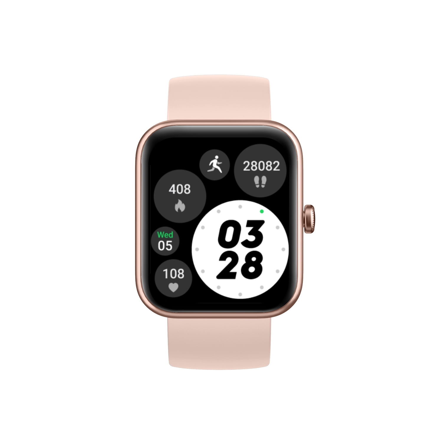 Reloj Smartwatch Lhotse Live 206 Mini 40mm Pink | Lider
