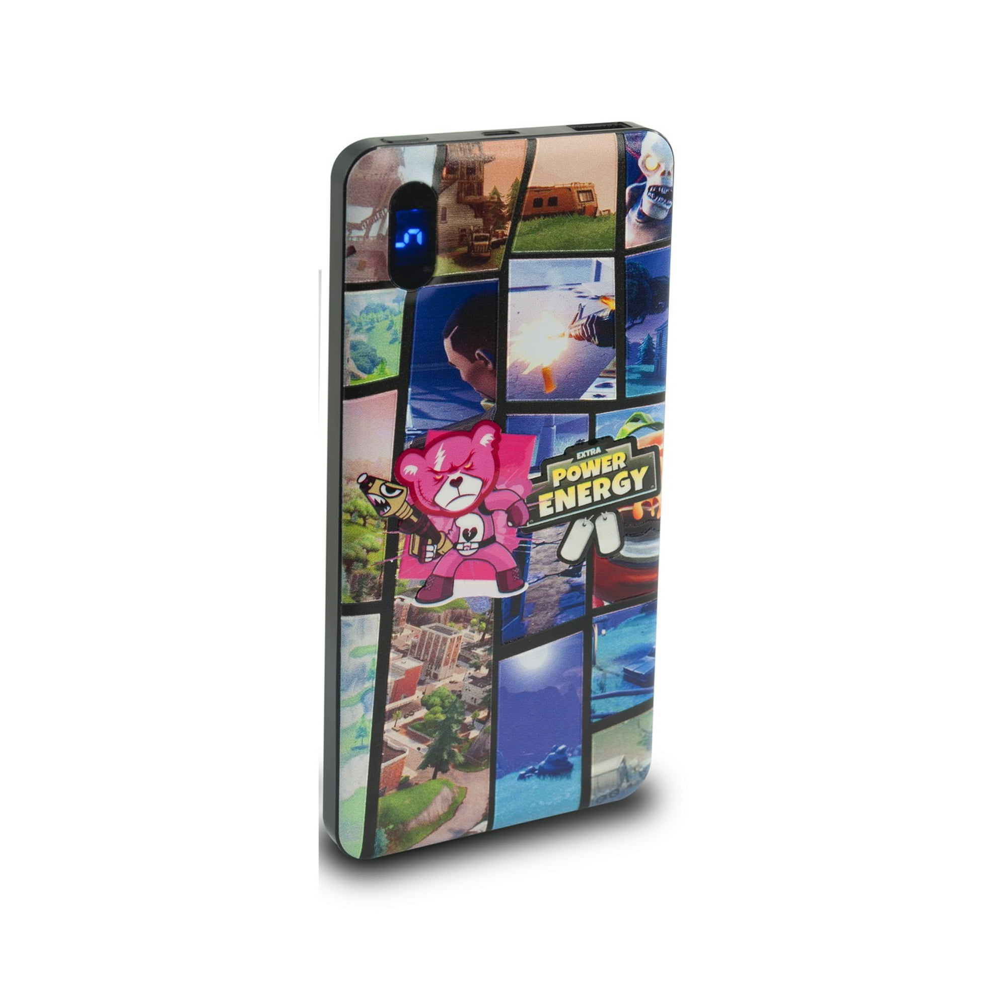 Batería de Respaldo P.Bank Design Fornite Energy 10.000M-Multicolor | Lider