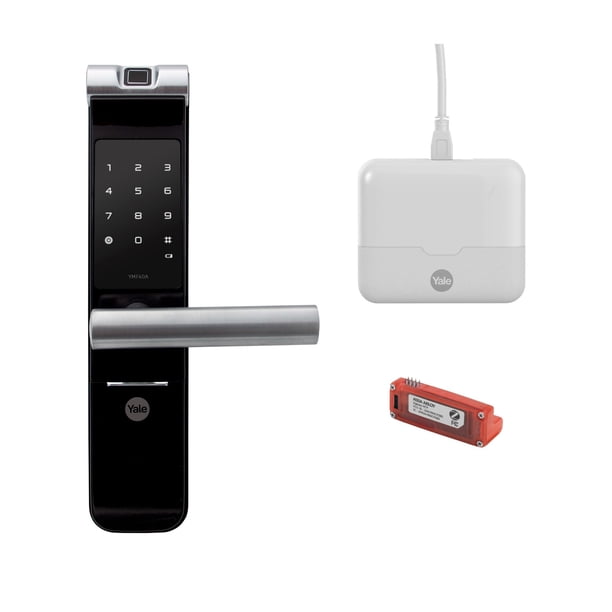 Pack Cerradura Digital Inteligente YMF40A | Lider