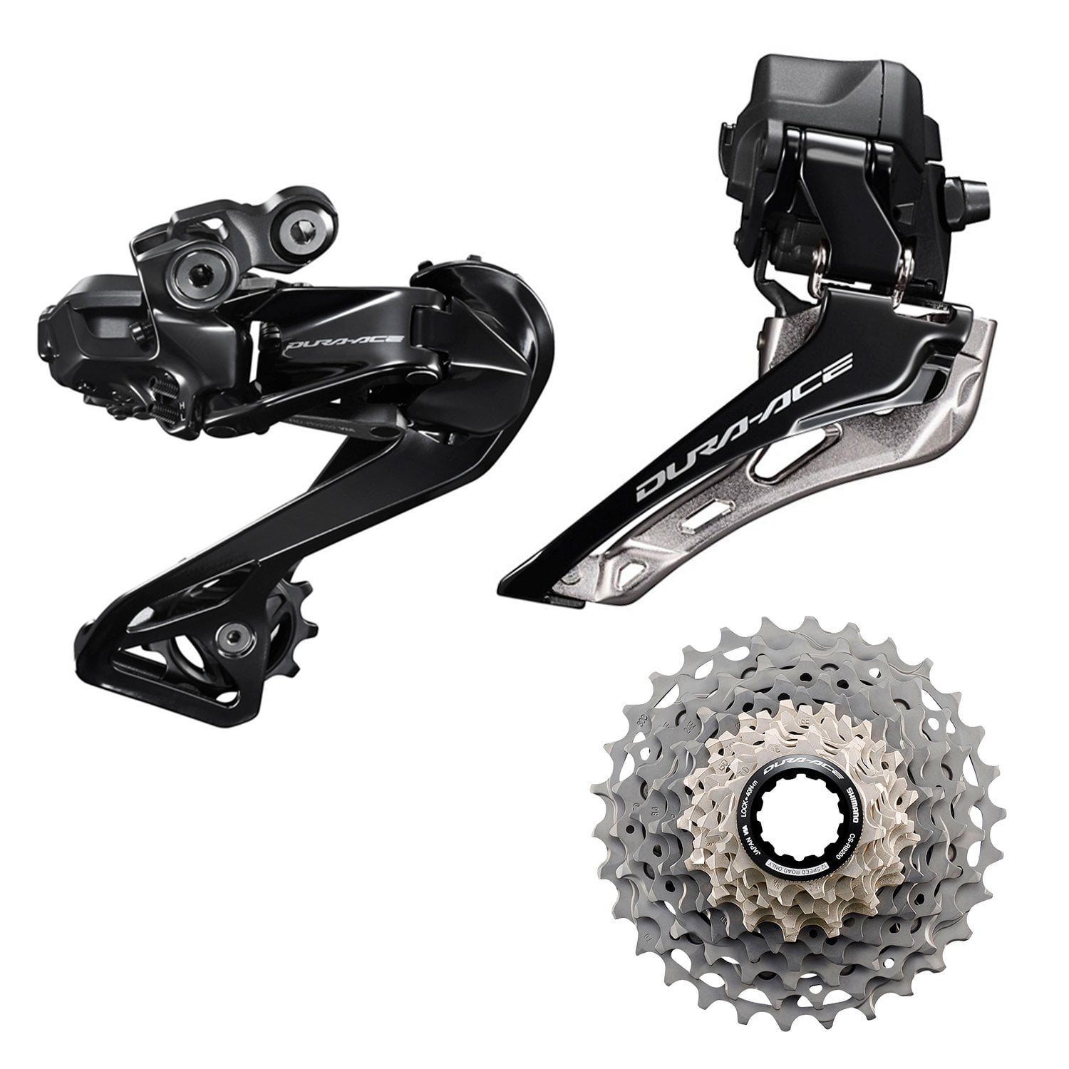 Set Dura Ace Shimano Cambio, cambiador y Piñon | Lider