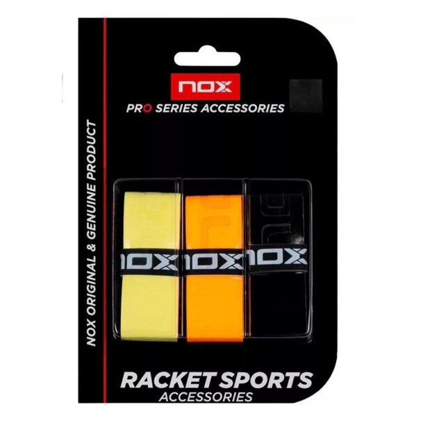Overgrip Nox Pro Padel Colores X3 Tenis/Padel | Lider