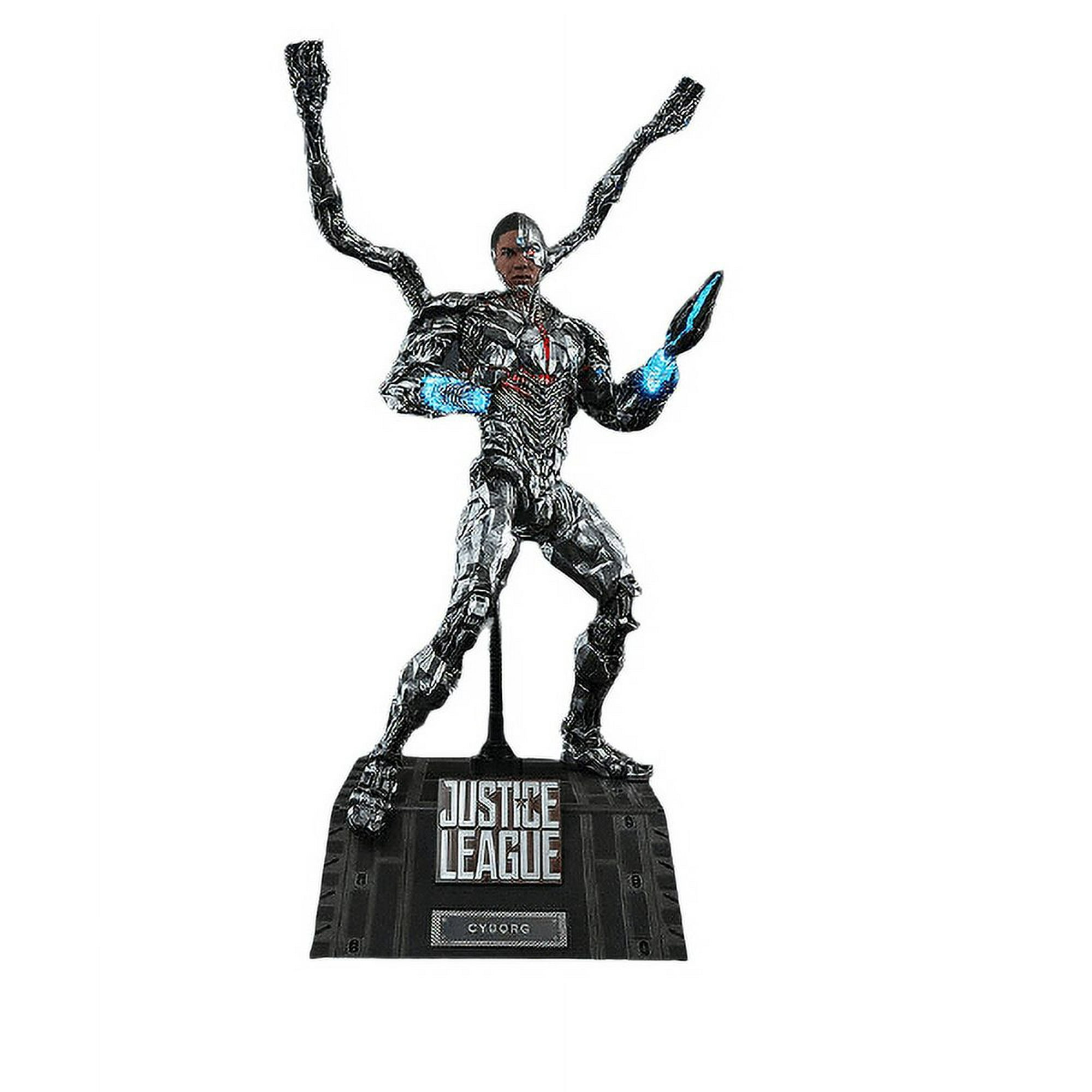 Figura Tms057 - Dc Comics - Justice League - Cyborg Standard Version ...