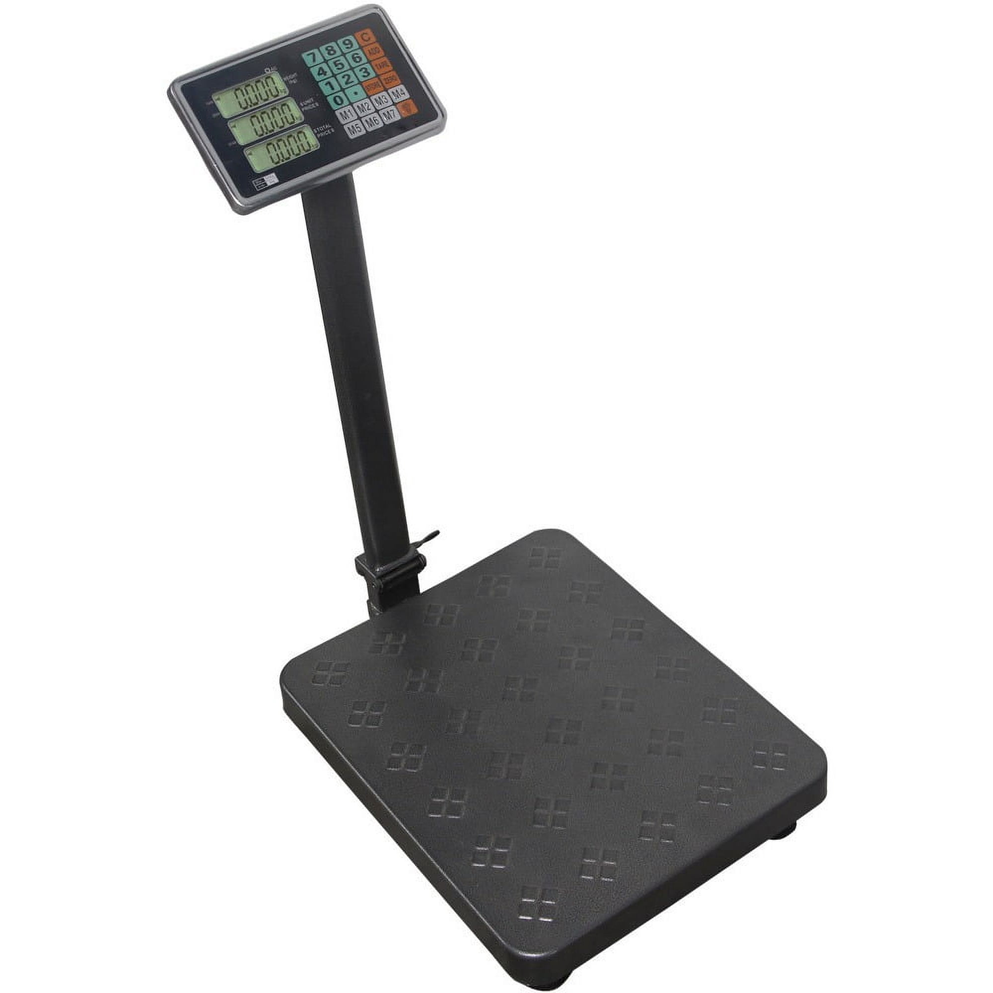 Balanza Comercial Digital Pesa 200kg Negocio Brazo Bandeja Lider