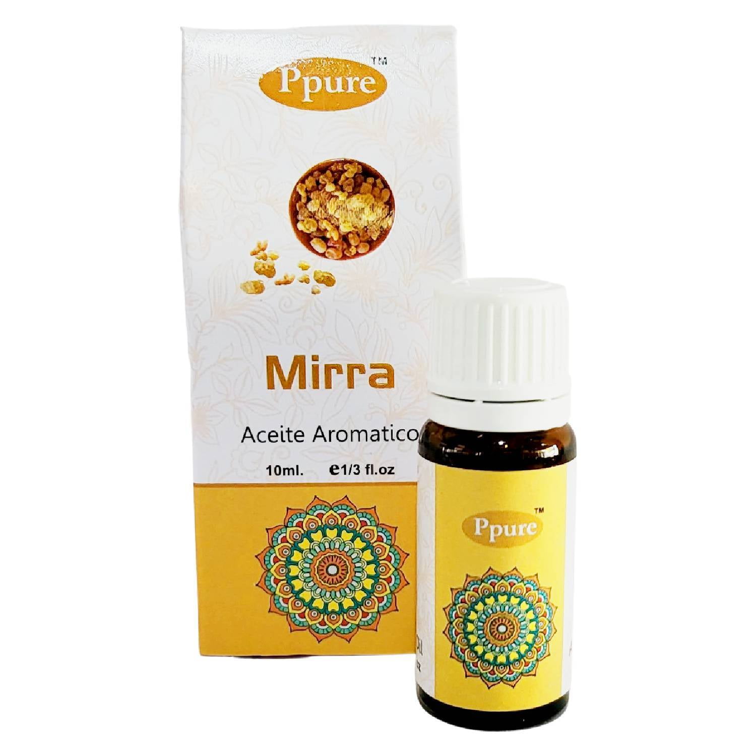 Aceite Aromático Mirra - Ppure | Lider