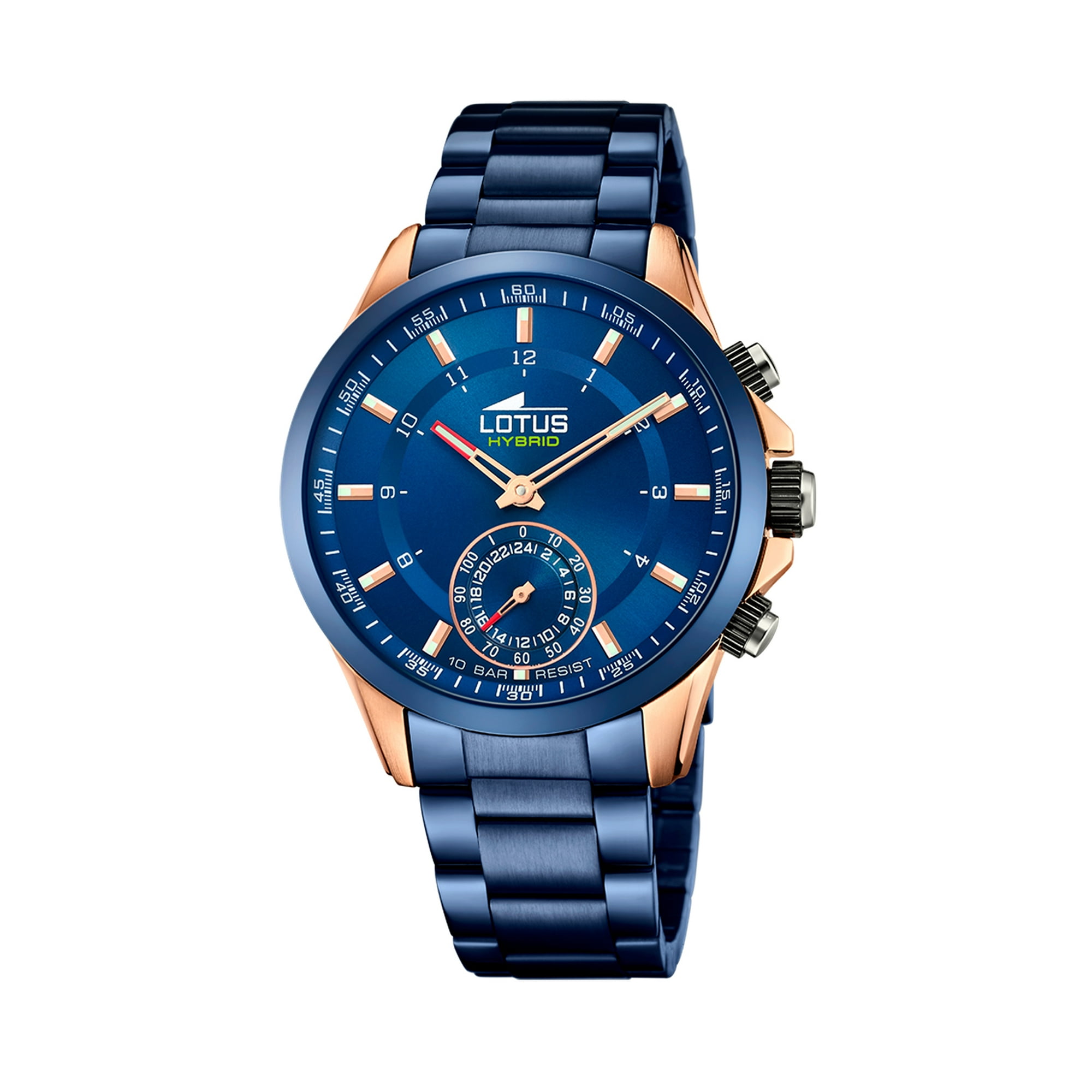Reloj 18809/1 Lotus Azul Hombre Connected | Lider