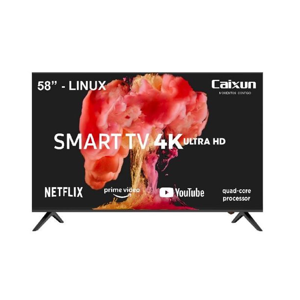 Televisor 58 Smart TV 4K Ultra HD / CS58F2USM | Lider